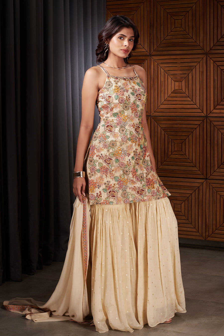 The Regal Edit | Sharara Sets & Palazzo Suits - Buy Now – Seasons Chennai